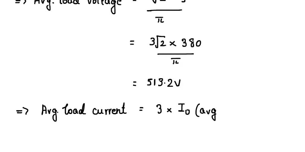 SOLVED: A single phase full-wave diode rectifier is connected to a 220V AC source to feed a dc ...