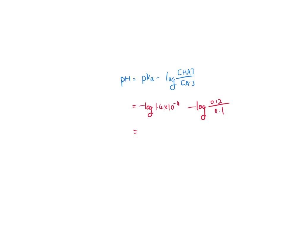 Solved Calculate The Pka Of A Buffer Mixture Composed Of 0 12m Citric Acid Ka 1 4 X 10 4 And