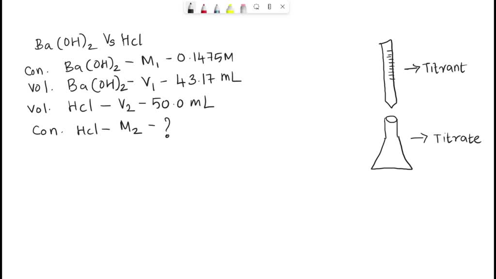 SOLVED: 13 mL of an aqueous Mg(OH)2 solution is titrated with a 0.14 M aqueous HCl solution. If ...