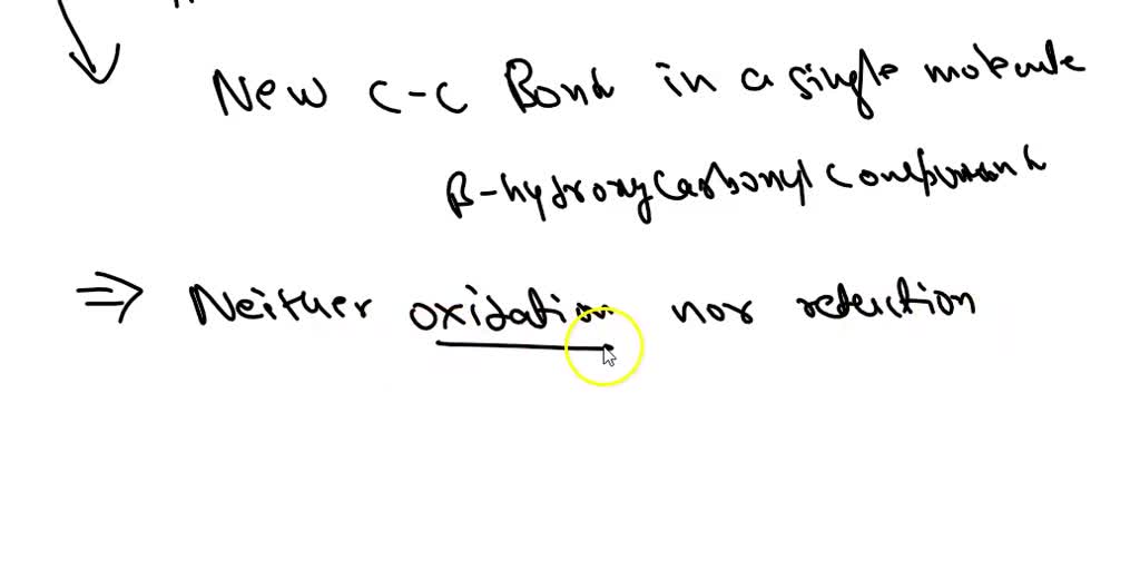 SOLVED: The reaction shown below is an example of an intramolecular ...
