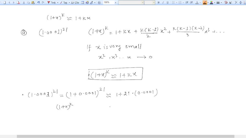 Solved The Approximation 1 C K 1 Kx Is Commonly Used By Engineers For Quick Calculations