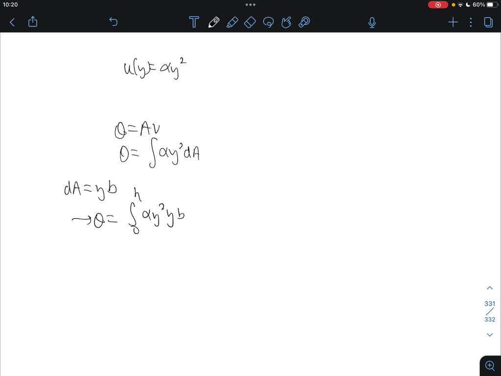 SOLVED: Fluid flows steadily through the control volume (shown with ... SOLVED: Fluid flows steadily through the control volume (shown with ...