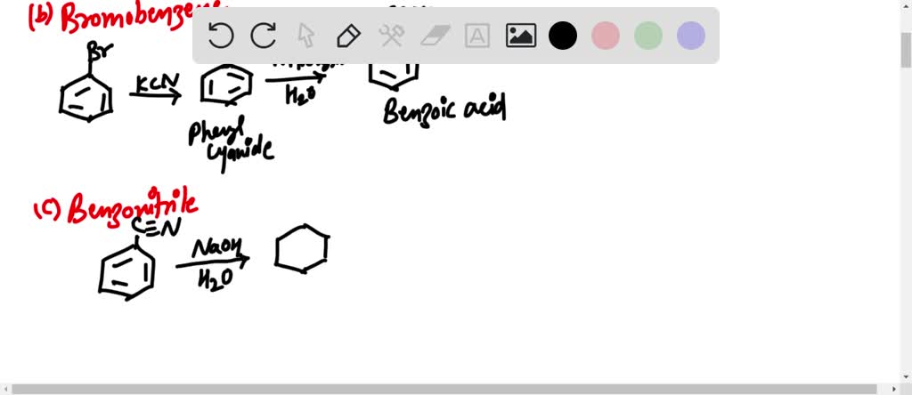 SOLVED: Q; Write ' equations to show how each of the following ...