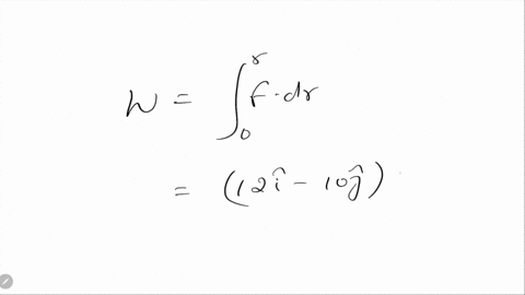 2 a force f acts on an object when it moves from initial...