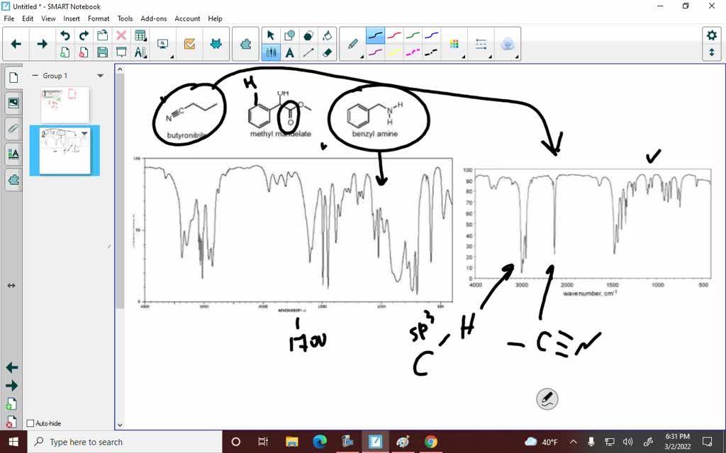 SOLVED: 1. a. Draw the structure of benzyl methyl ketone and assign all ...