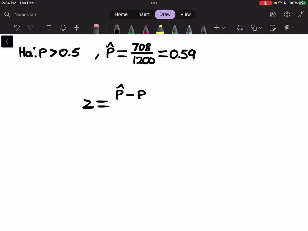 SOLVED: Question 19 (5 points) A hypothesis test is to be performed for ... SOLVED: Question 19 (5 points) A hypothesis test is to be performed for ...