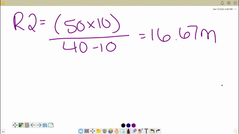 An arterial road is to be connected to a frontage road by a reverse ...