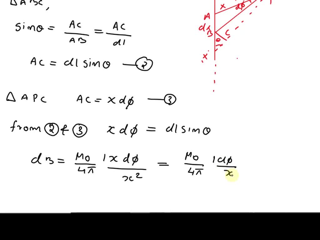 SOLVED: The magnetic field inside of a wire carrying a uniform current is proportional to I or r².
