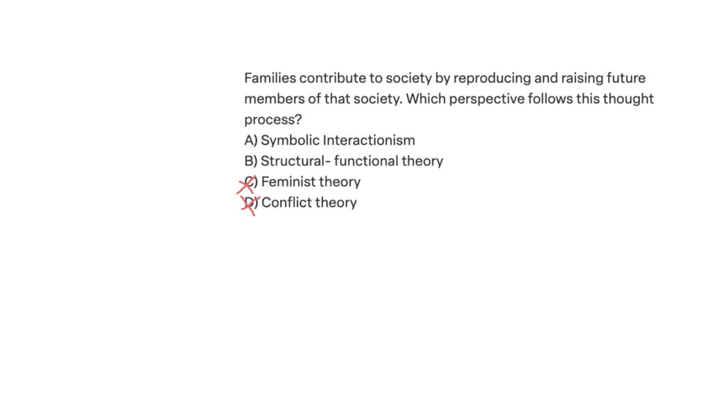 SOLVED: Dysfunctional family structure that actively promotes the ...