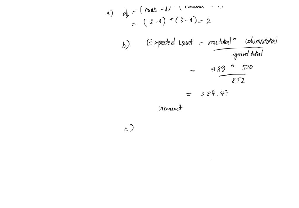 SOLVED: A random sample of 500 U.S. adults was questioned regarding ...