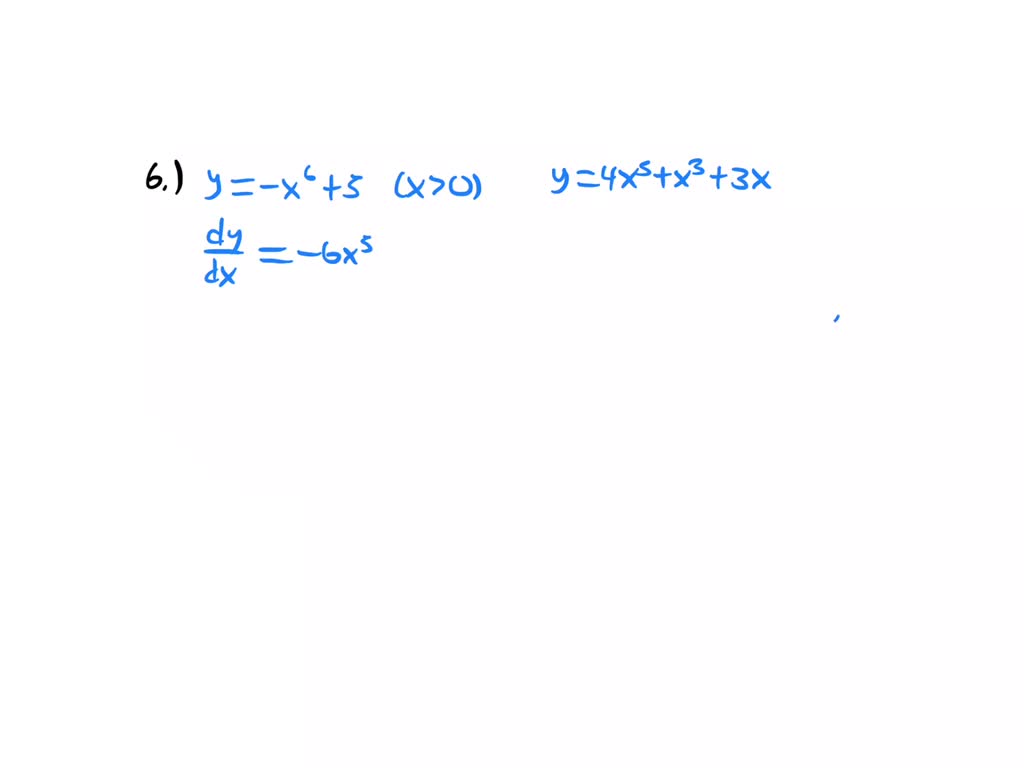 SOLVED: Please answer question 5. Thank you. 5. Given y = 7x + 21, find its inverse function ...