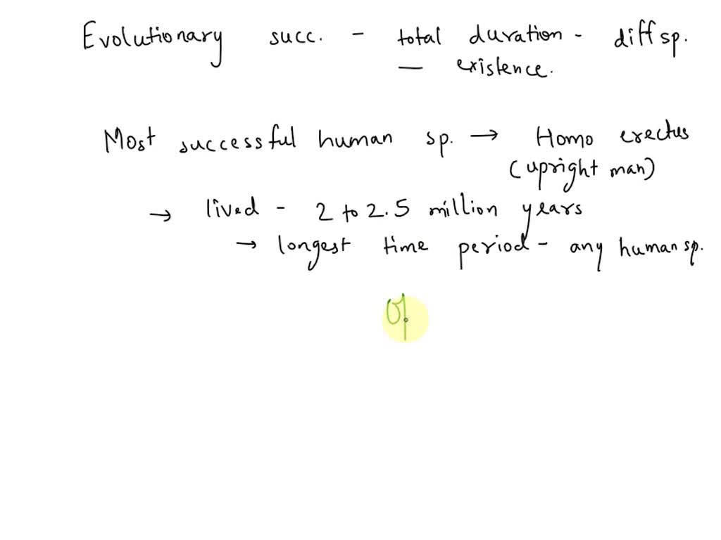 One way to judge evolutionary success is by comparing the total ...