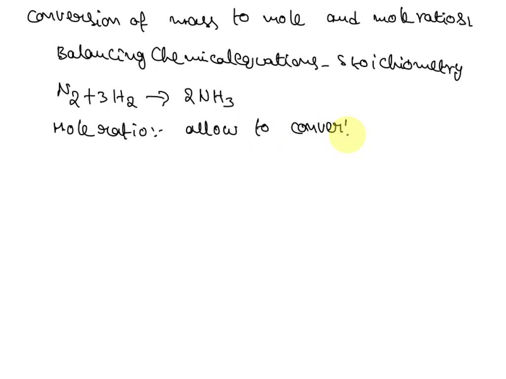 SOLVED: Explain and give an example of how you would arrange the units and ratio in the ...