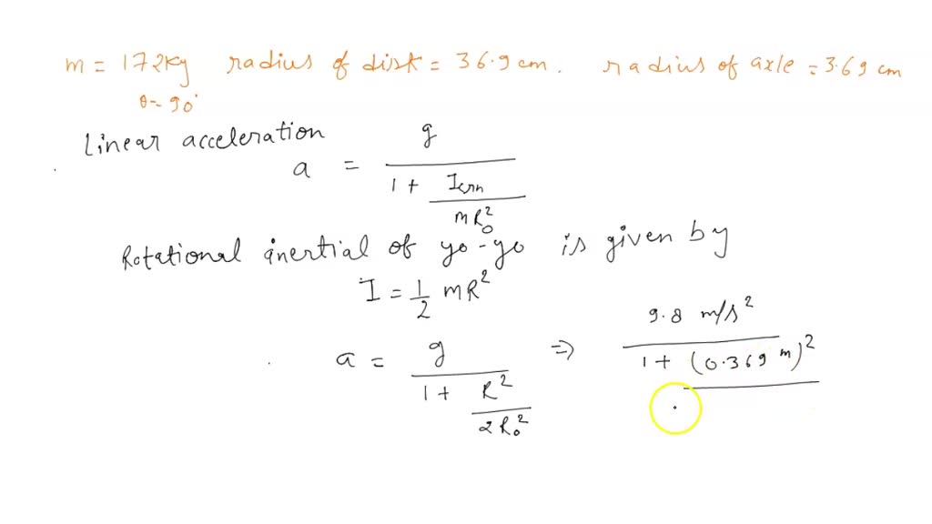 SOLVED: In 1980 , over San Francisco Bay, a large yo-yo was released ...