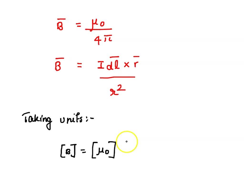 SOLVED: If you look up the permeability constant in reference ...