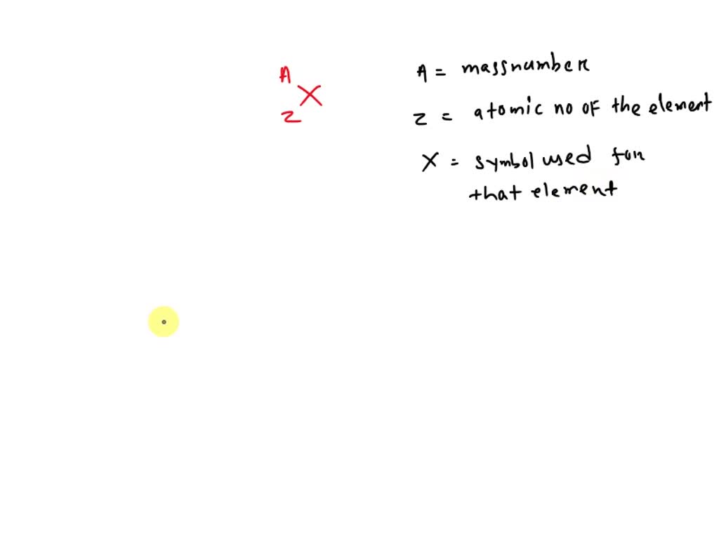 SOLVED: In the symbol 42He, the subscript 2 is the for helium and the ...