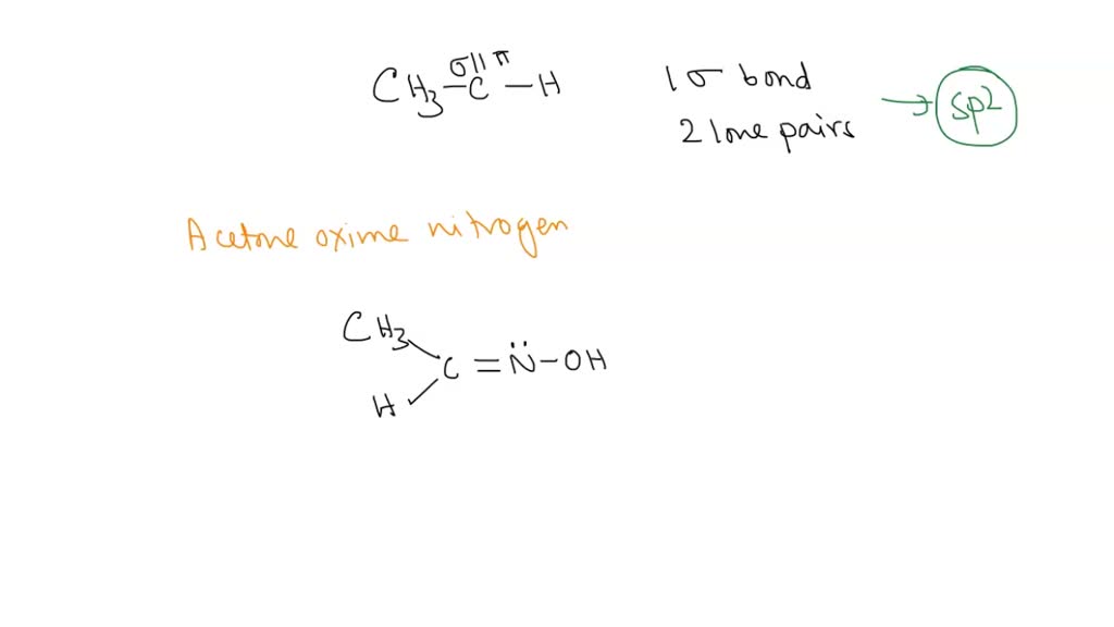 SOLVED: What is the hybridization of heteroatoms in the following ...