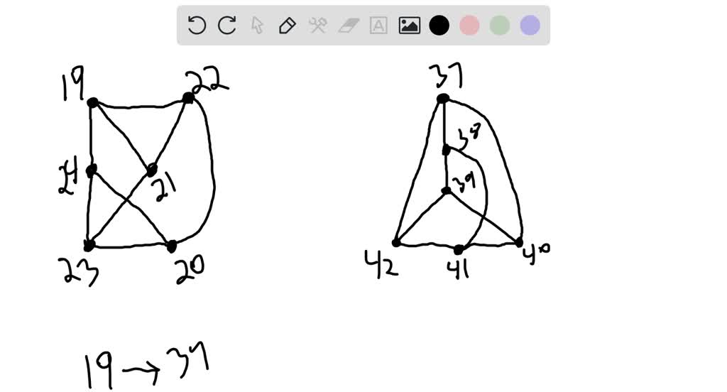 SOLVED: Draw the following graphs: C8, K8 and K4,4. Are any two ...