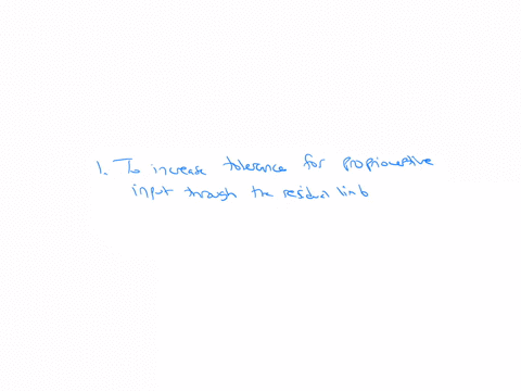 A client sustained a mid shaft transhumeral amputation two...