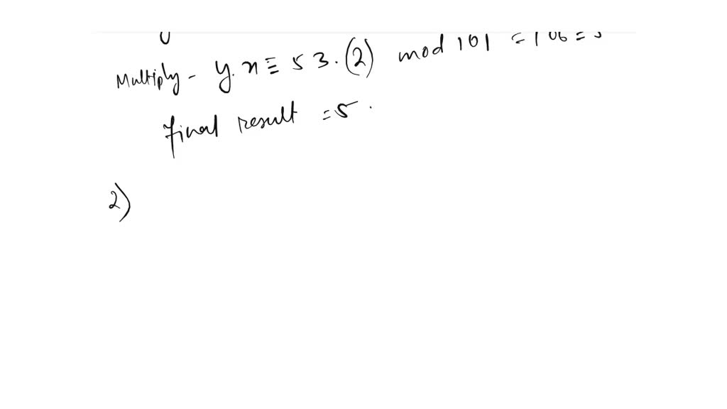 72 Computing Modular Exponentiation Efficiently Is Inevitable For The Practicability Of Rsa 