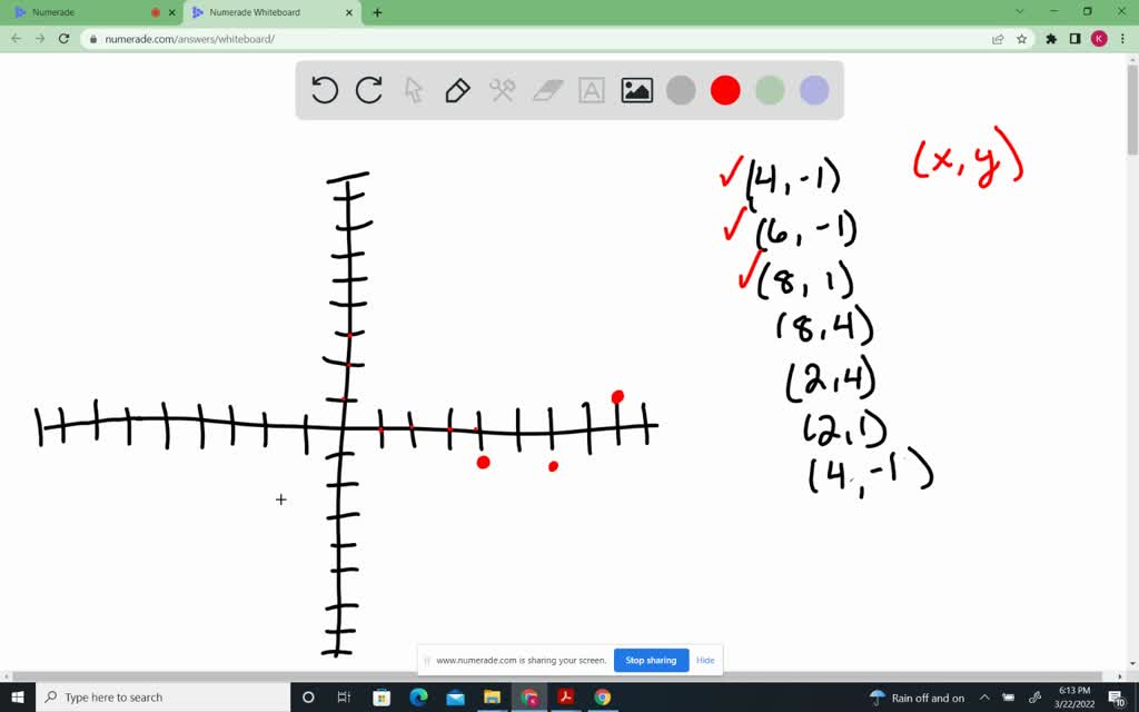SOLVED: Coordinate Graphing Mystery Picture Four Quadrants Plot the ...