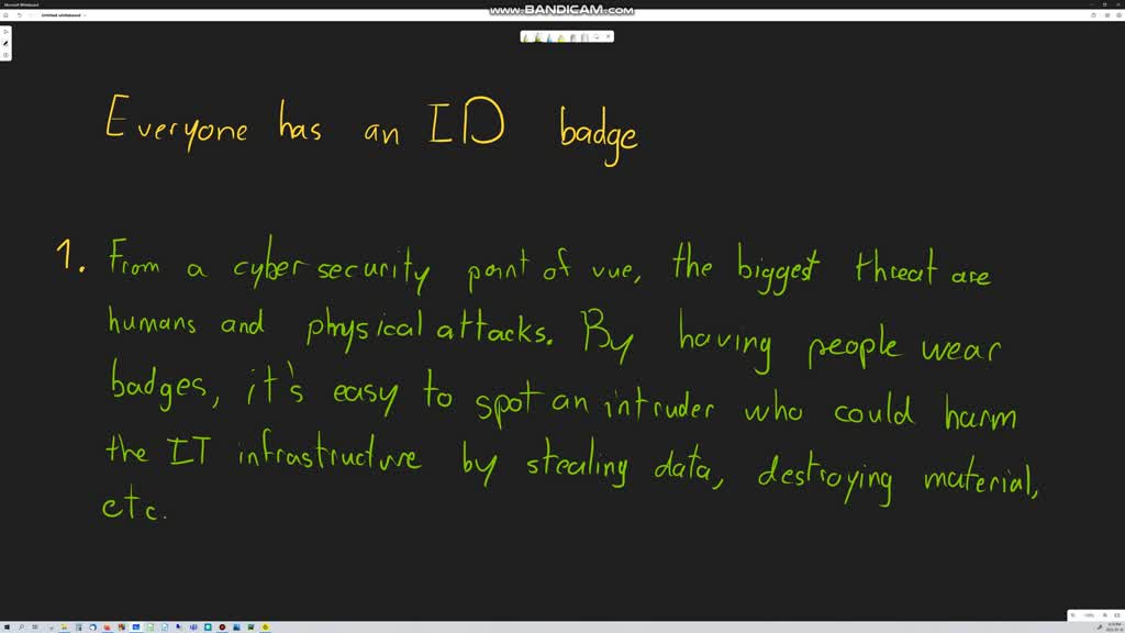 SOLVED: You have been tasked with introducing a new security policy to ...