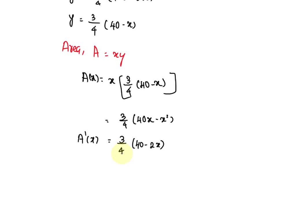 SOLVED: A gardener has a rectangular garden bed. She wants to divide it ...