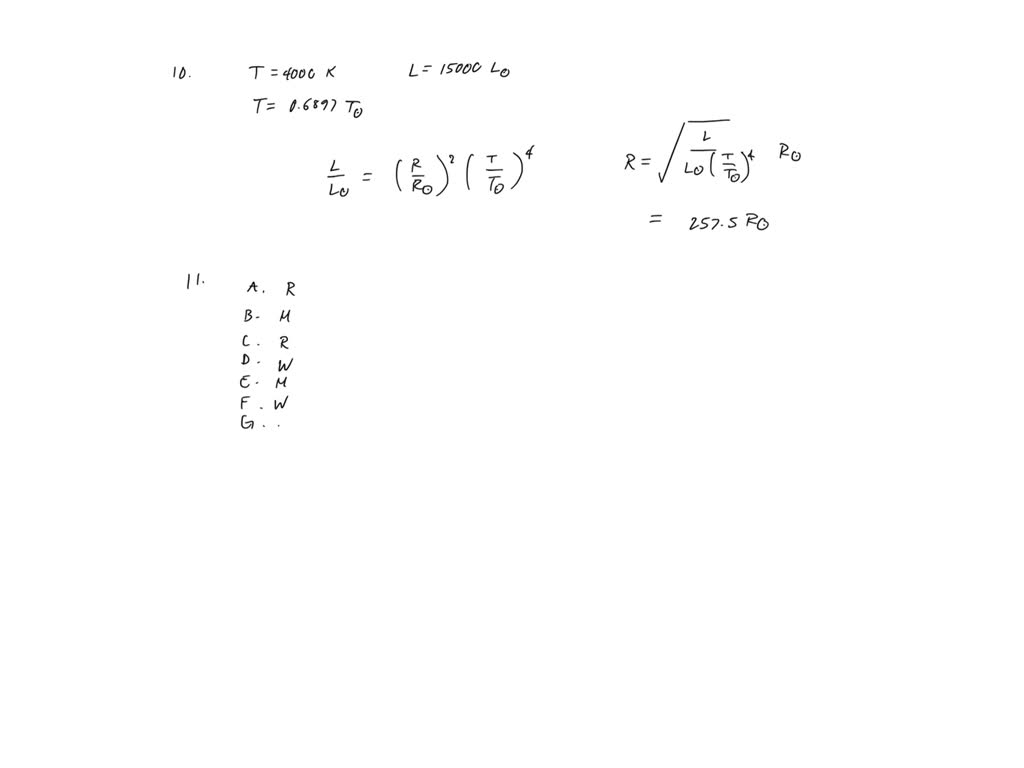 SOLVED: ASTRONOMY The 20 Visually Brightest Stars Name Abs. Mag ...