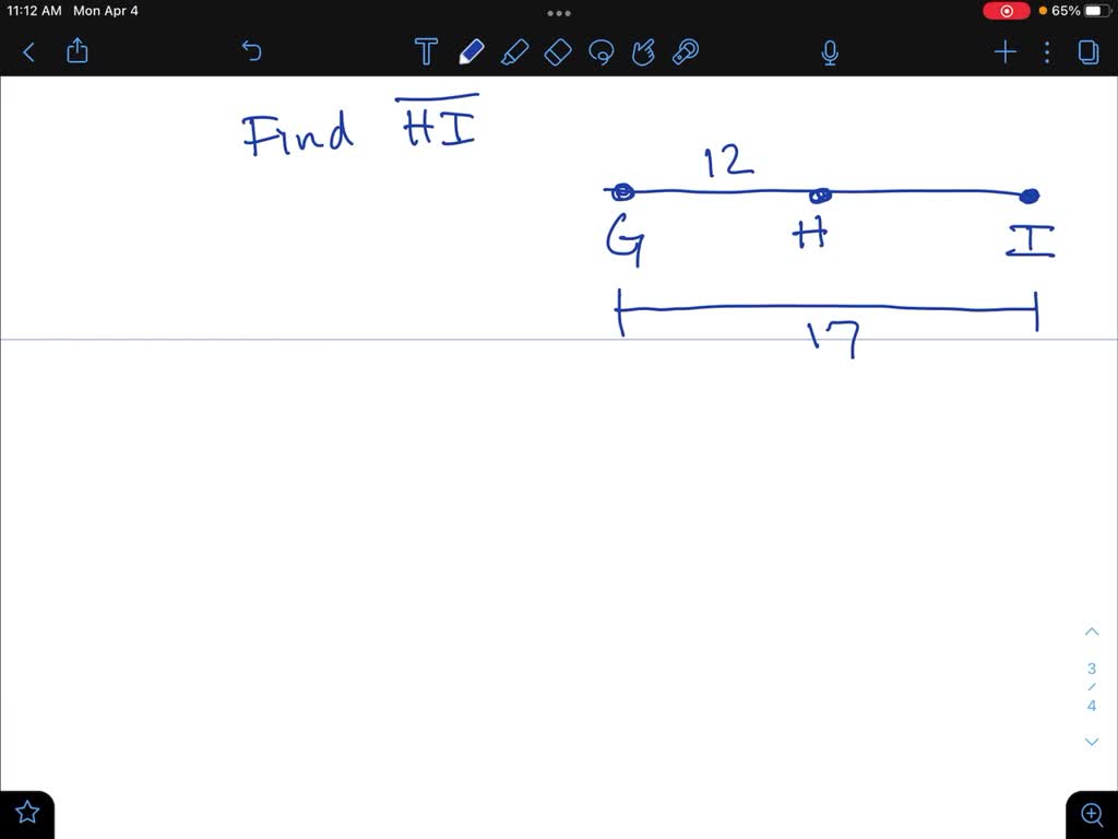 SOLVED: Parallel and Perpendicular Lines: Determining Segment Lengths ...
