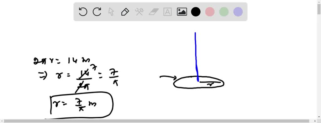 SOLVED: A high fountain of water is located at the center of a circular ...