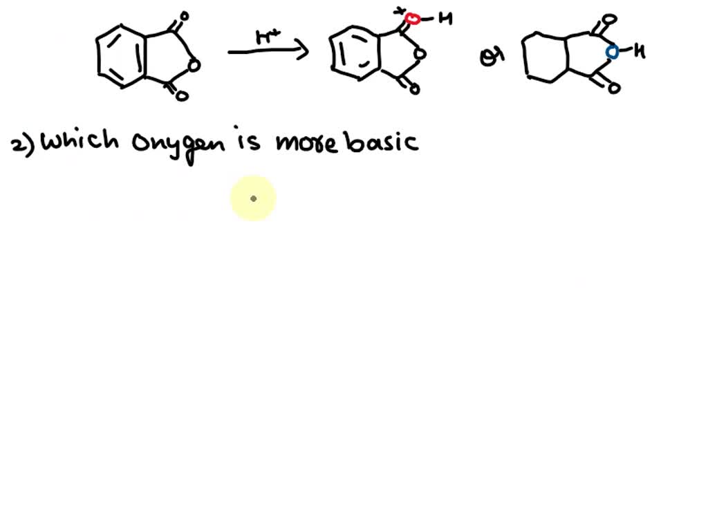 SOLVED: 4 (12 points) In the synthesis of Fluorescein, phthalic ...