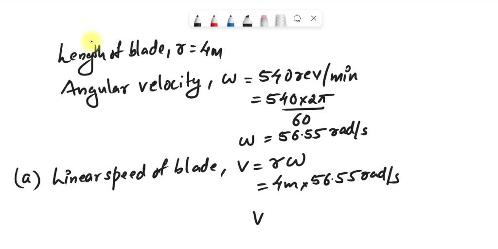 SOLVED: A model of a helicopter rotor has four blades, each 4.00m in ...