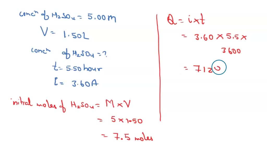 SOLVED: A lead-acid battery uses a redox reaction in which lead(0) and ...