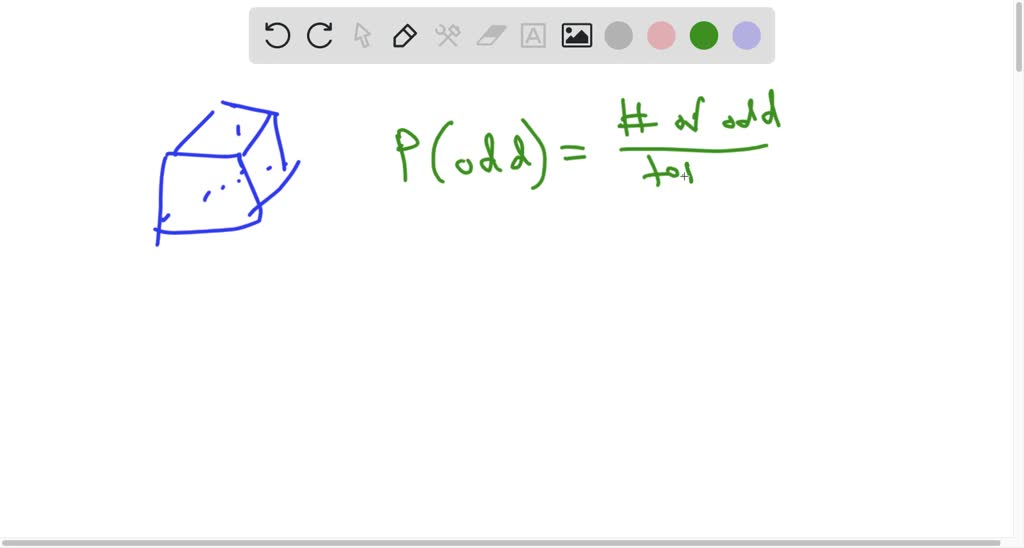 SOLVED: A number cube labeled with numbers 1, 2, 3, 4, 5, and 6 is tossed. What are the odds for ...