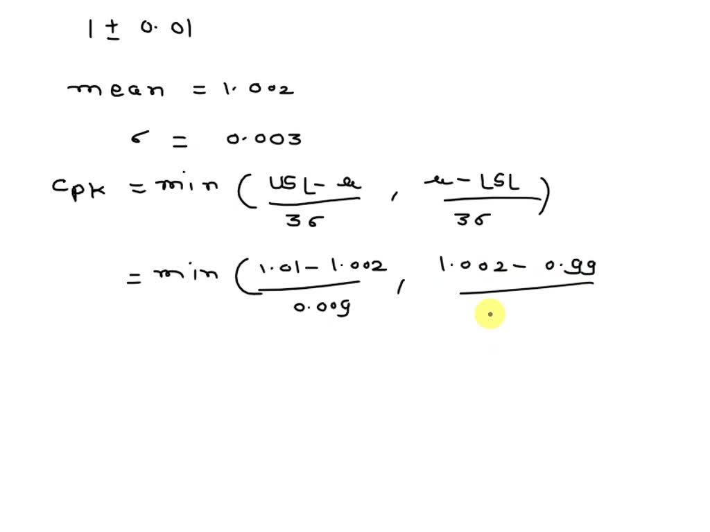 SOLVED: (Process capability using raw data) A metal fabricator produces connecting rods with an ...
