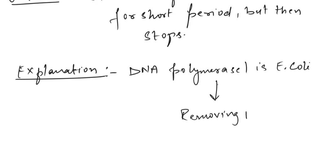 Solved 3 Conditional Mutants Are Isolated In E Coli That Affect The Genes Coding For Several