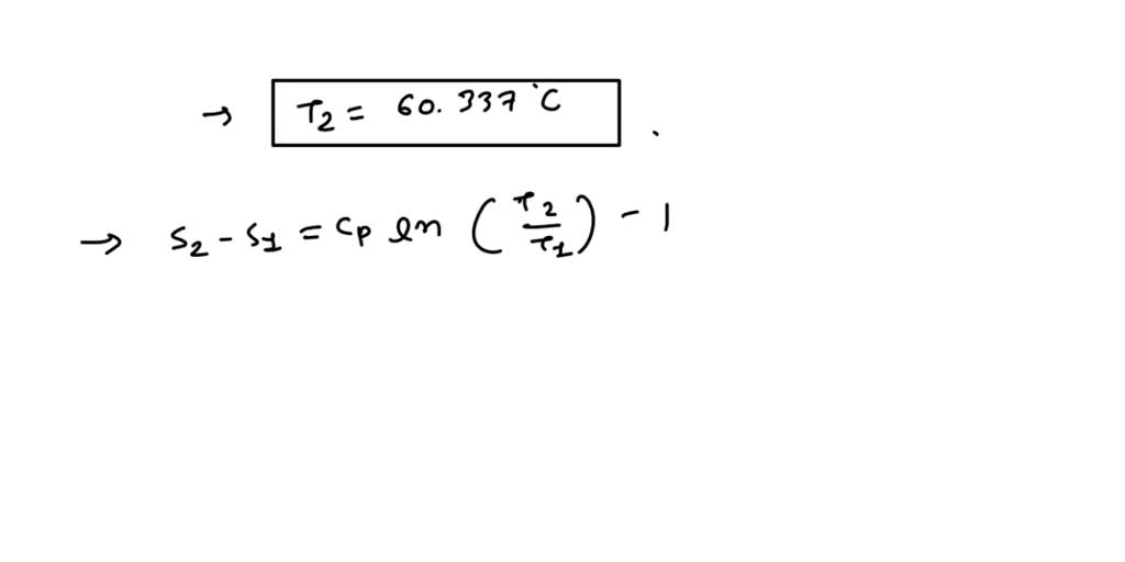 SOLVED: Helium gas is throttled steadily from 400 kPa and 60Â°C. Heat ...