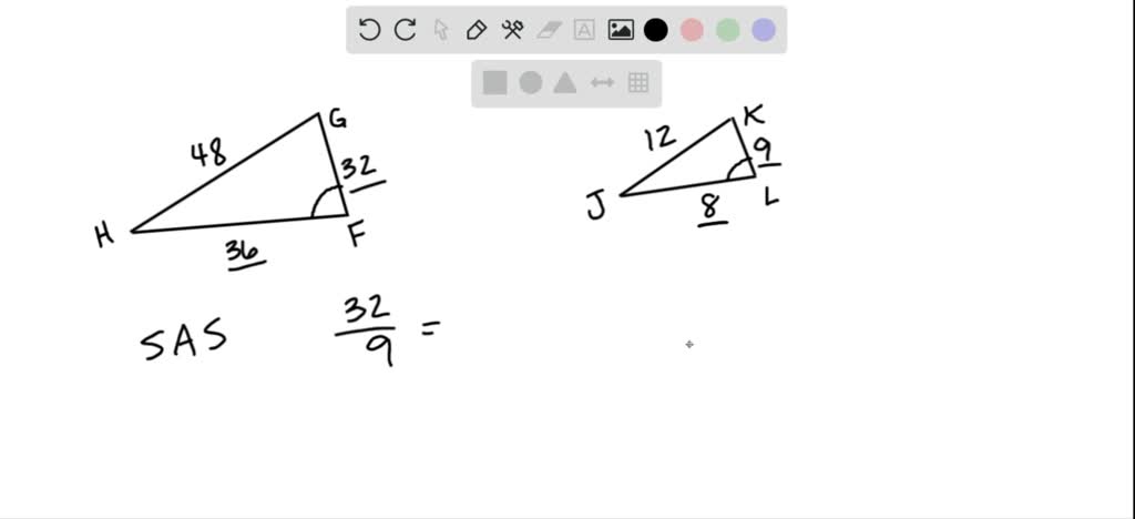 SOLVED: Jin copied a right-angled triangle using a compass and an ...