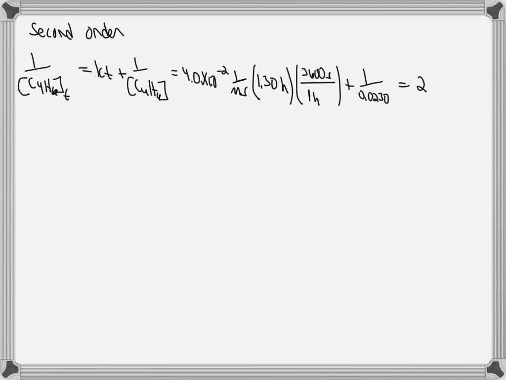 SOLVED: Butadiene (C4H6)(C4H6) reacts with itself to form a dimer with ...