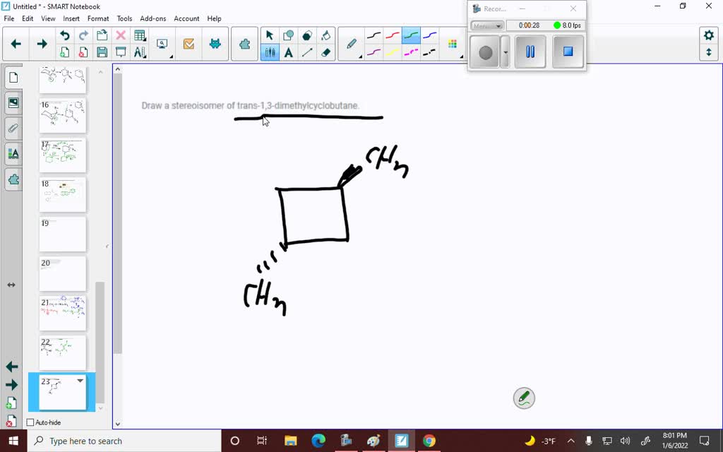 SOLVED: Draw the structure of trans-1,3-diethylcyclopentane