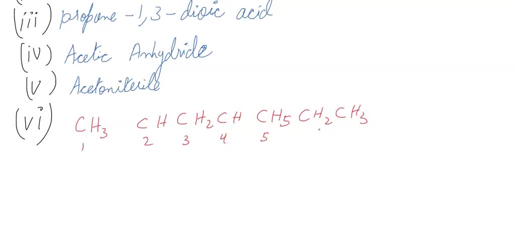 SOLVED: 9. Give the IUPAC names of the following compounds ... SOLVED: 9. Give the IUPAC names of the following compounds ...