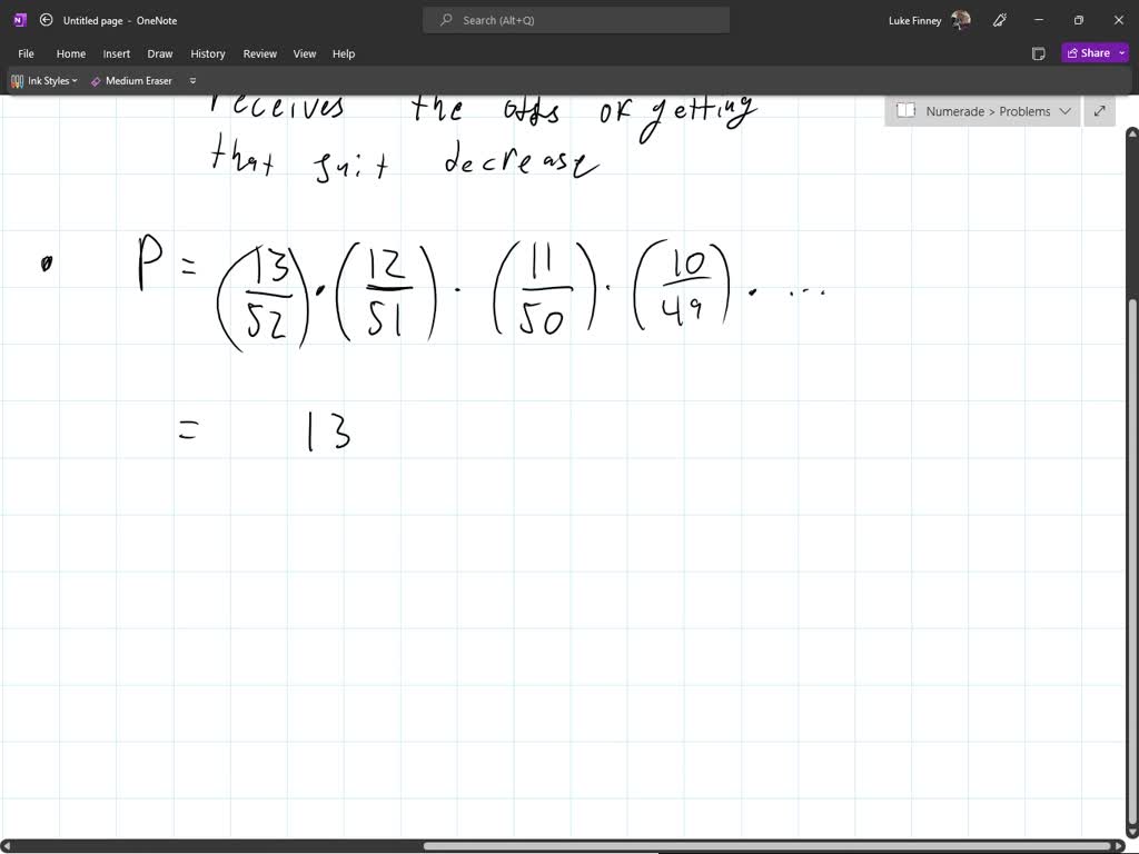 SOLVED: 5) In the game of bridge 52 distinguishable cards constituting 4 equal suits (clubs ...