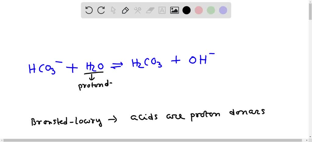 SOLVED: Which compounds are acting like BrÃ¸nsted-Lowry acids in the ...