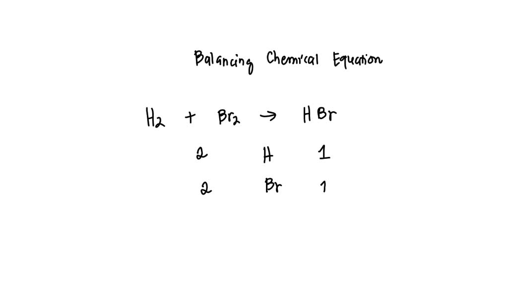 SOLVED: Balance the following chemical equations using the smallest ...