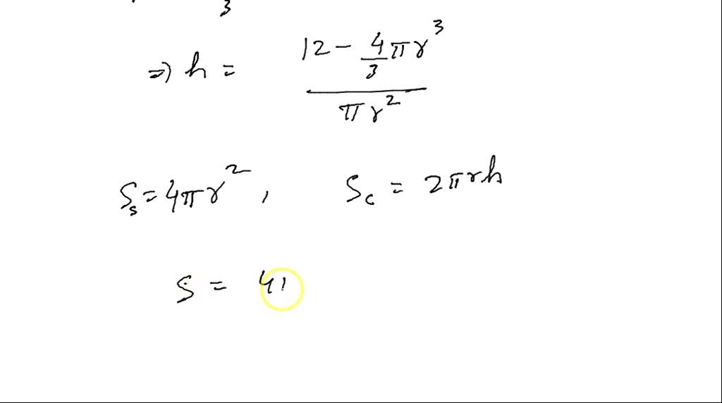 SOLVED: Two planes cut a right circular cylinder to form a wedge. One ...