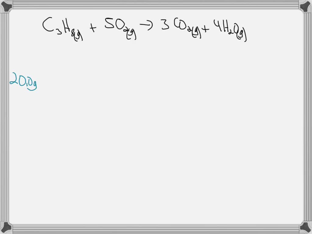 SOLVED: Calculate the number of moles of CO2 that will be produced ...