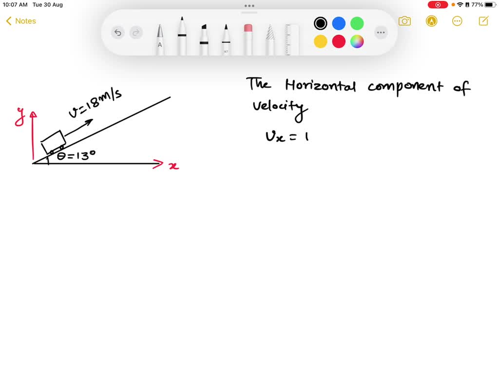 SOLVED: A truck travels up a hill with a 13Â° incline. The truck has a ...