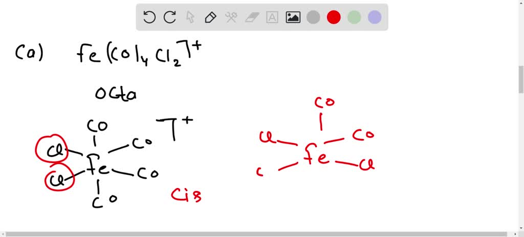 SOLVED: Draw both Λ and Δ isomers of the |Ru(en)3|^2+ cation.