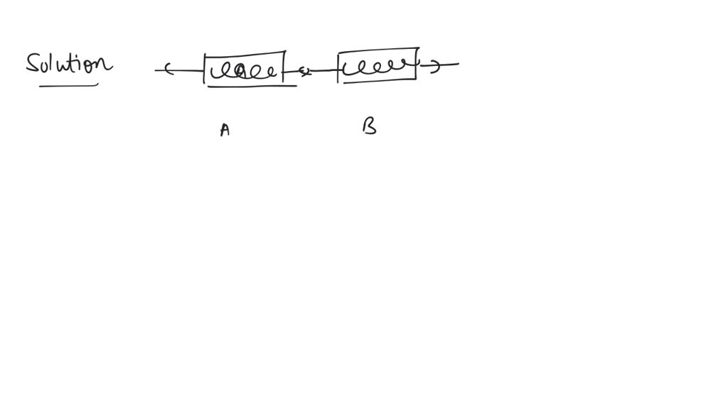 SOLVED: Consider two spring balances hooked as shown in the figure. We ... SOLVED: Consider two spring balances hooked as shown in the figure. We ...