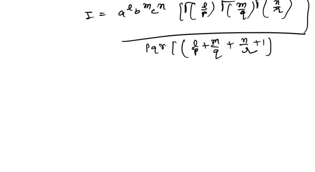 State Dirichlet's theorem for three variables. Hence, evaluate the ...